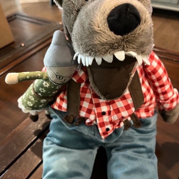 IKEA | Toys | Retired Ikea Big Bad Wolf Grandma Plush Little Red Riding ...